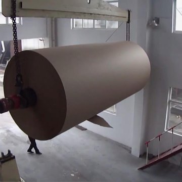 Recycled Paper Making Machine For Making Kraft Paper Rolls
