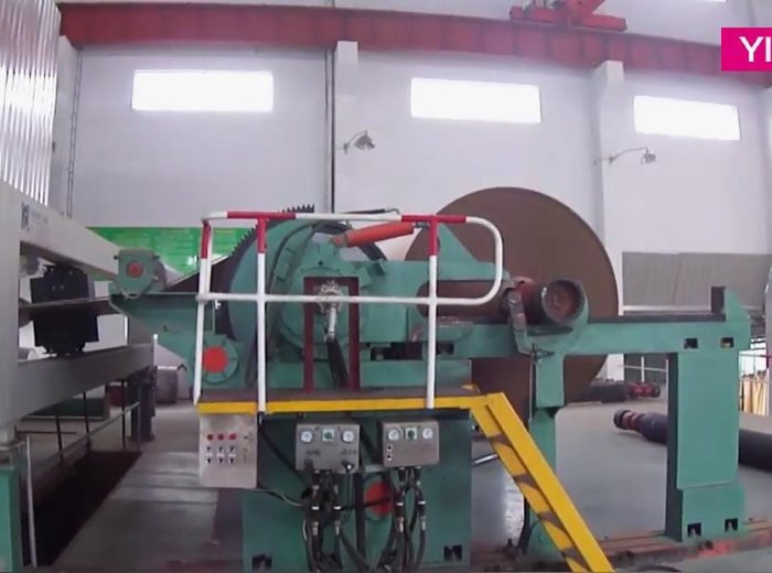 Recycled Paper Making Machine For Making Kraft Paper Rolls