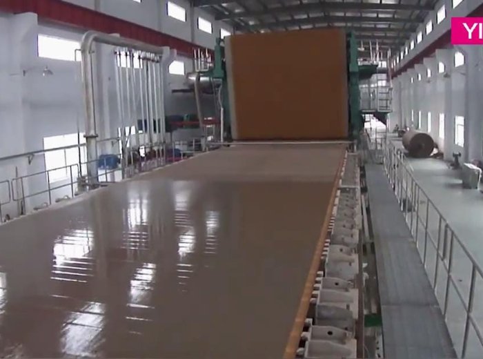 Recycled Paper Making Machine For Making Kraft Paper Rolls