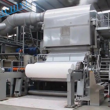 paper rolling machine