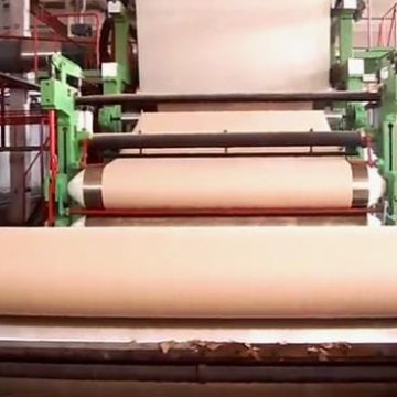 kraft paper machine making